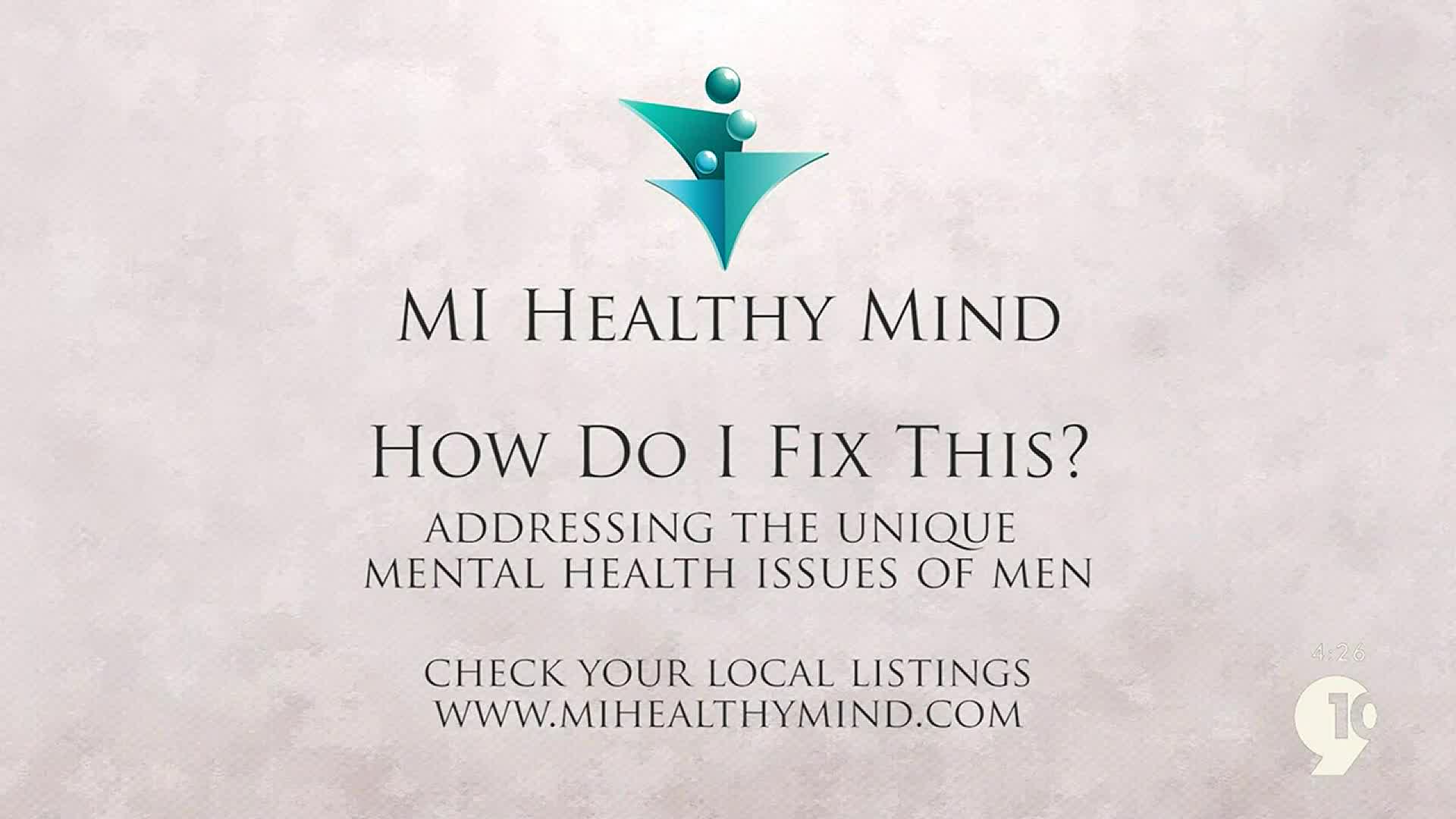 MI Healthy Mind: How do I fix this? – 9&10 News