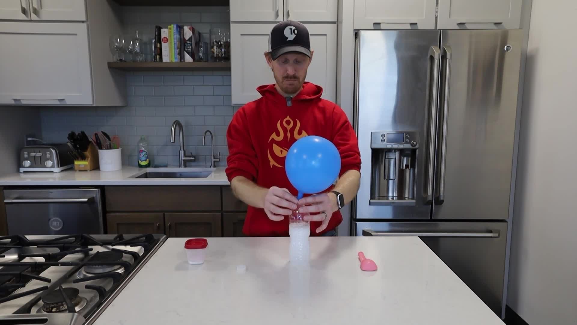 CO2 Balloon Experiment, Wind Chill – 9&10 News