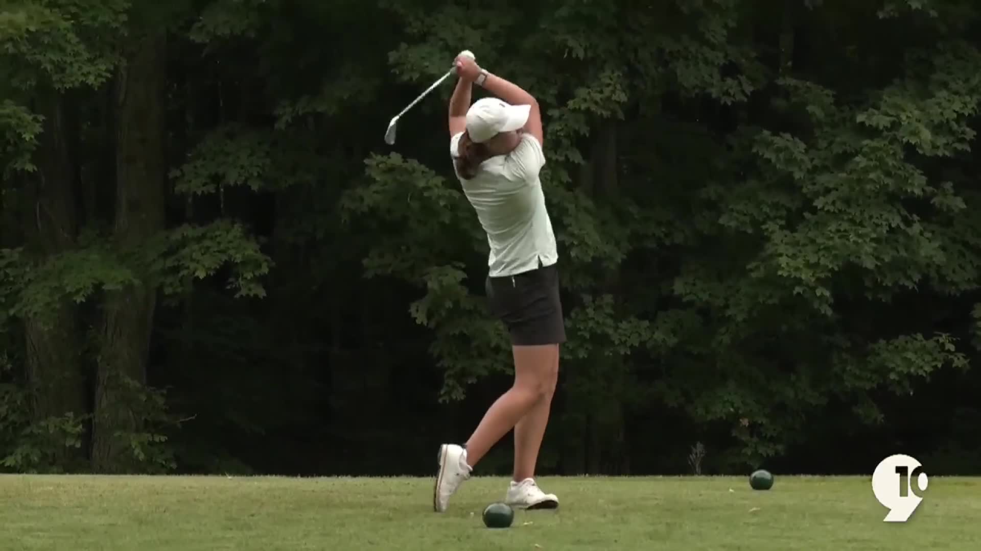 Local Wisconsin commit Grace Slocum in top 10 of Michigan PGA Women’s Open after day 2 – 9&10 News