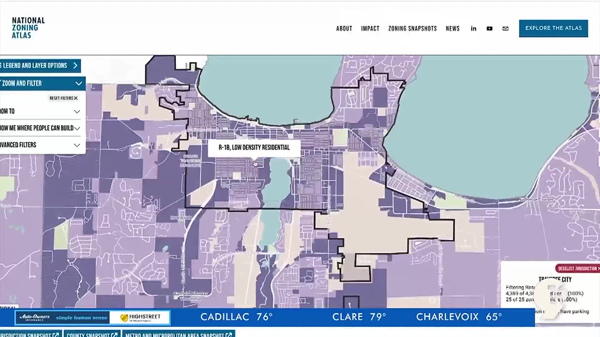 Grand Traverse County holds open house to showcase Zoning Atlas – 9&10 News