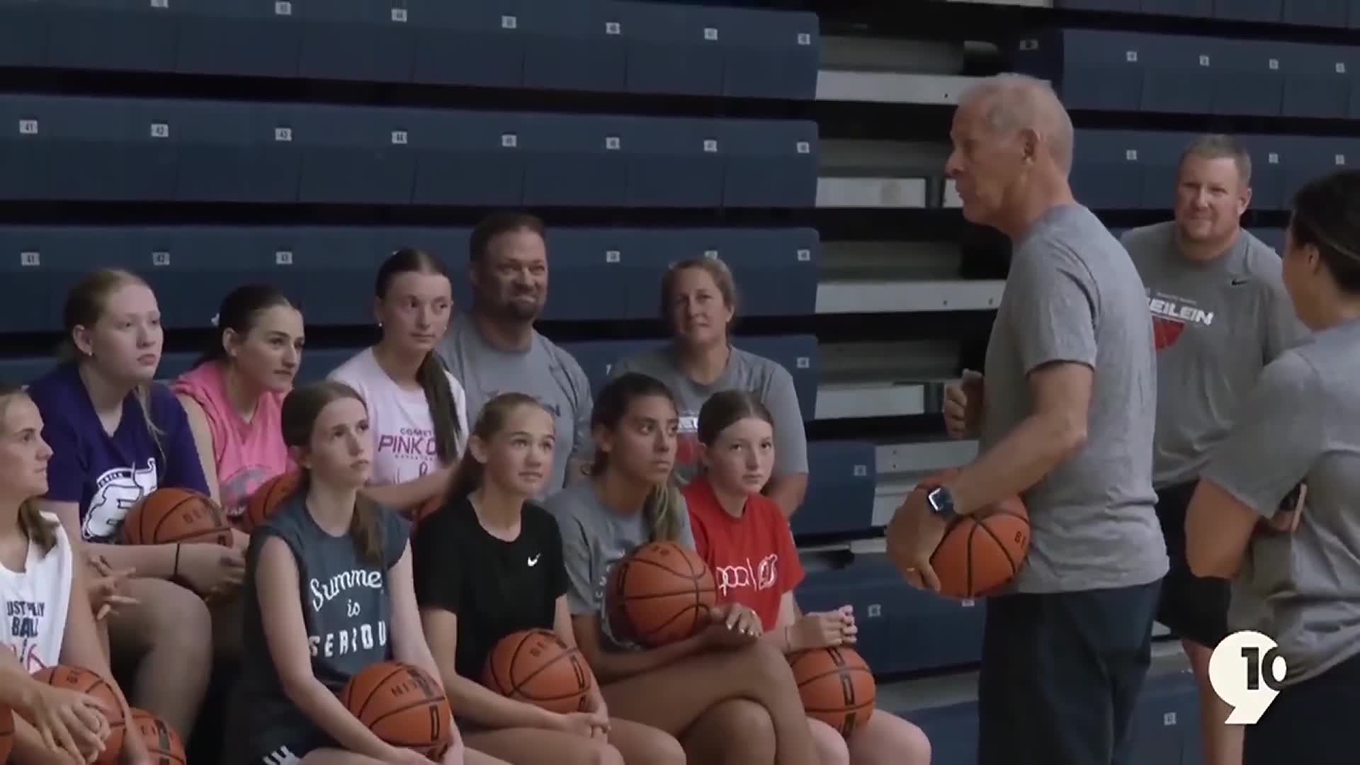 John Beilein holds first basketball camp in over 3 years at Boyne City ...