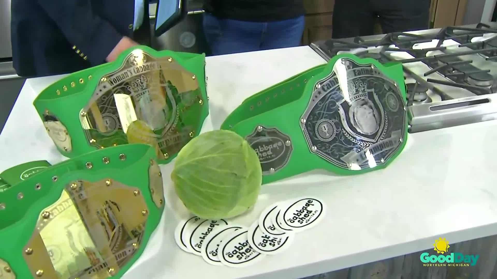 Competitors go for gold at the Cabbage Shed’s 3rd annual eating ...