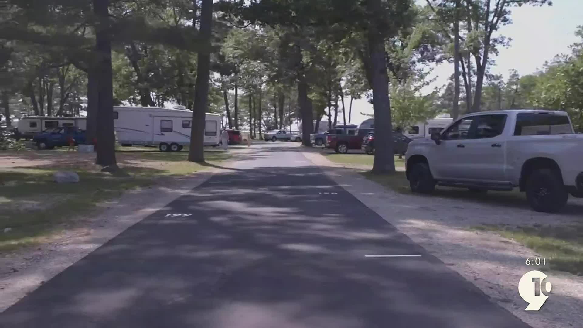 Mitchell State Park Campground reopens just in time for holiday weekend ...
