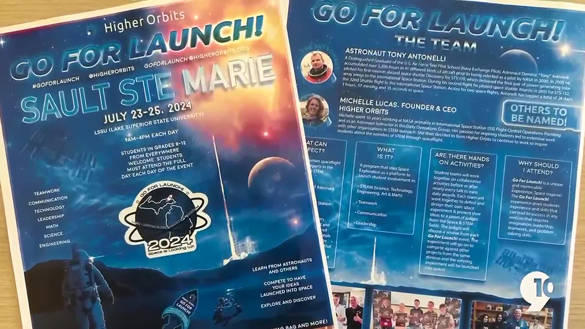 Registration open for Higher Orbits’ space camp for kids in Sault Ste ...