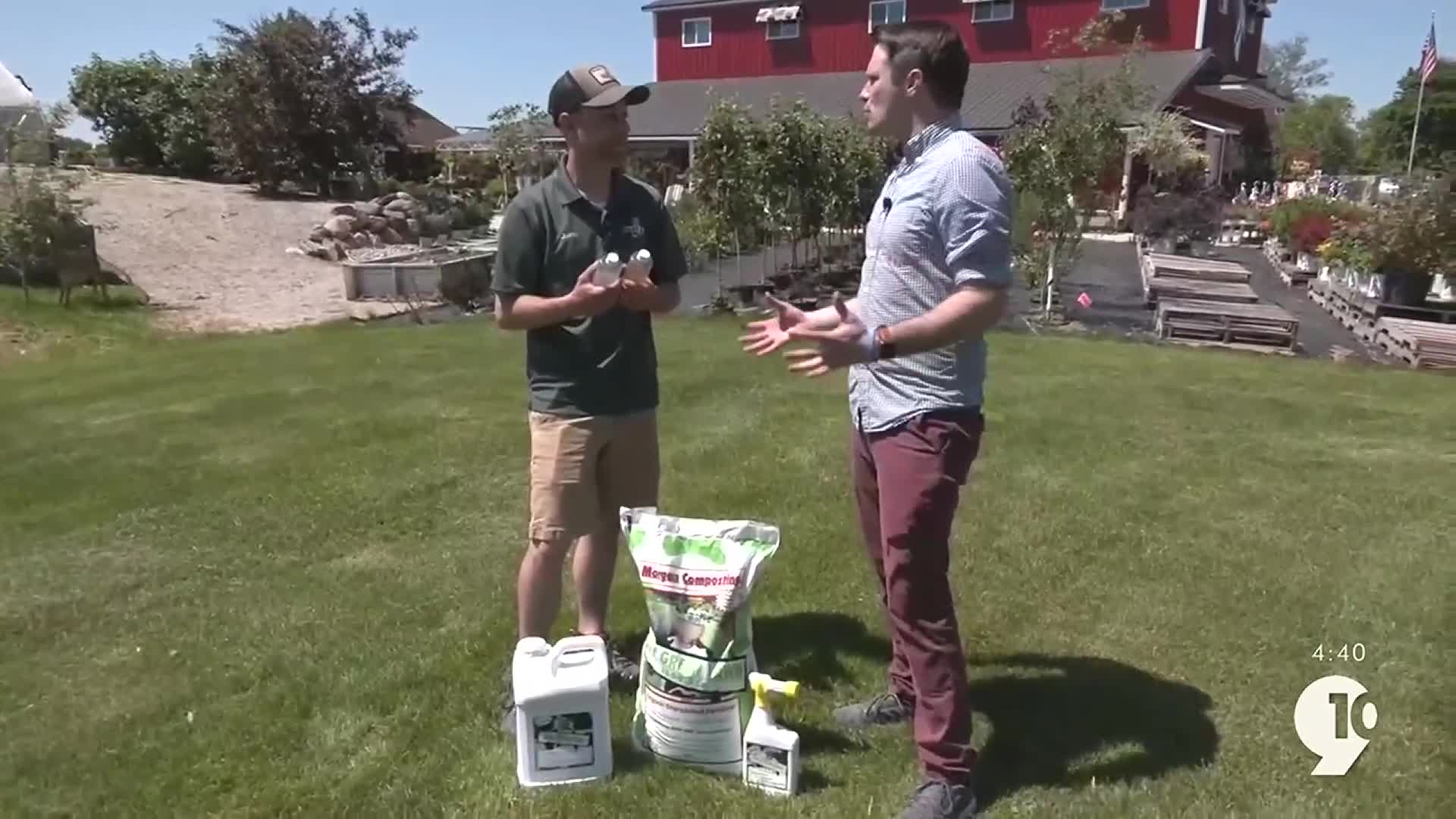 Get your grass green for the 4th with Morgan Composting and Dairy Doo ...