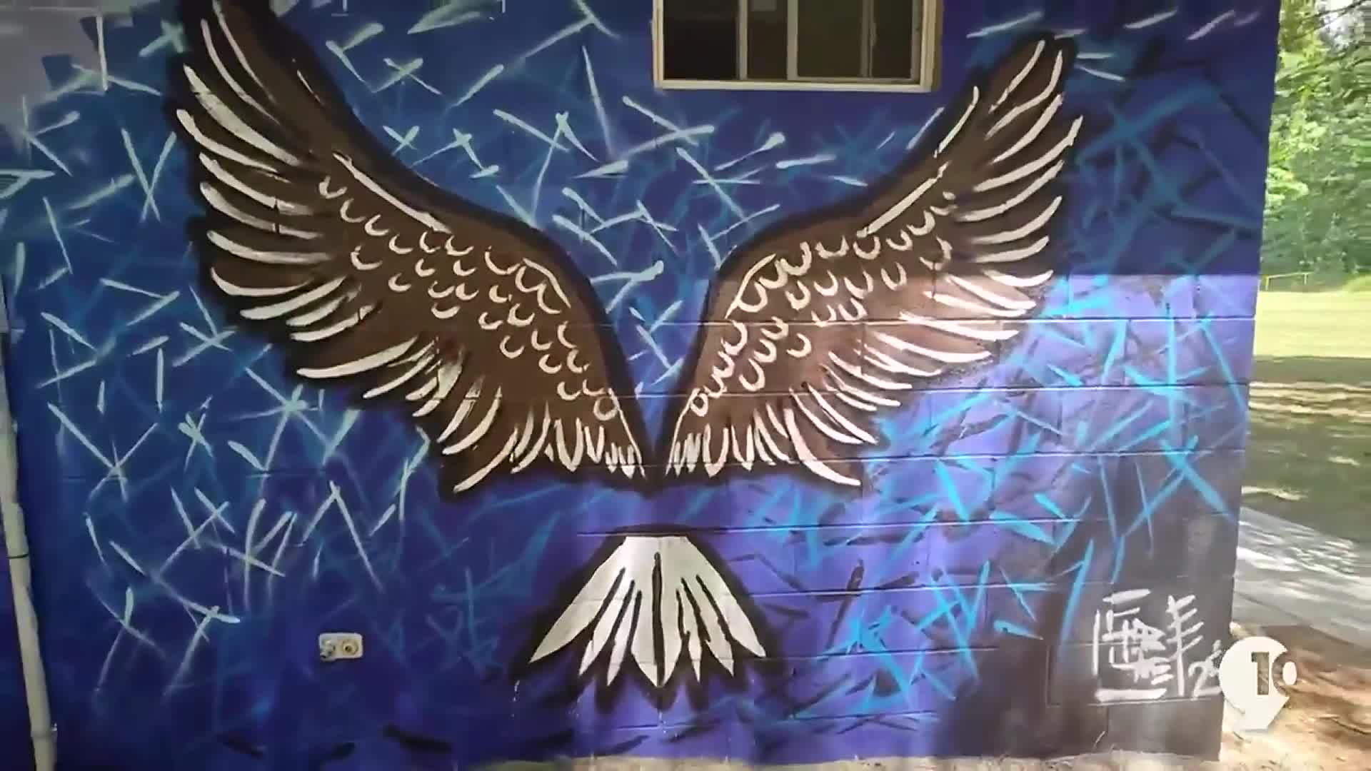 Interactive mural installed to bring in more people to a Northern ...