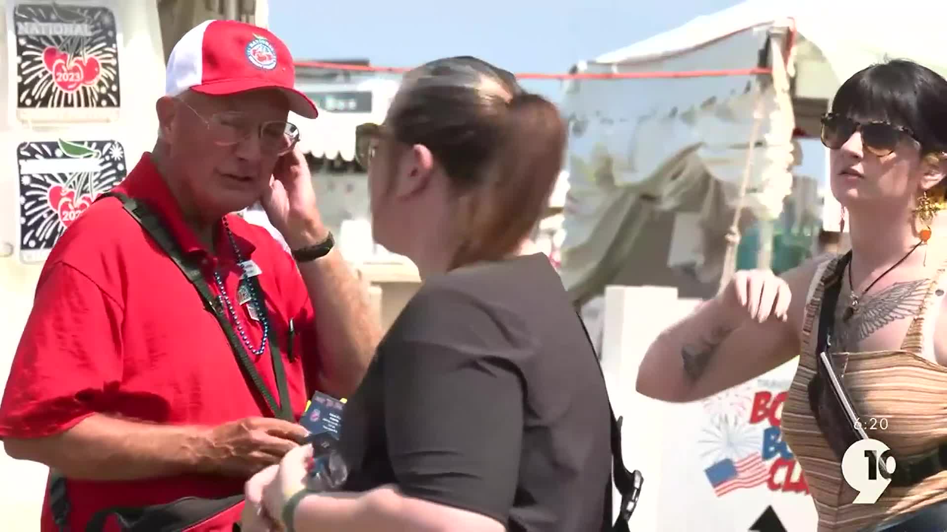 Peter Garthe also know as the “Pin Guy” hits record sales at The ...