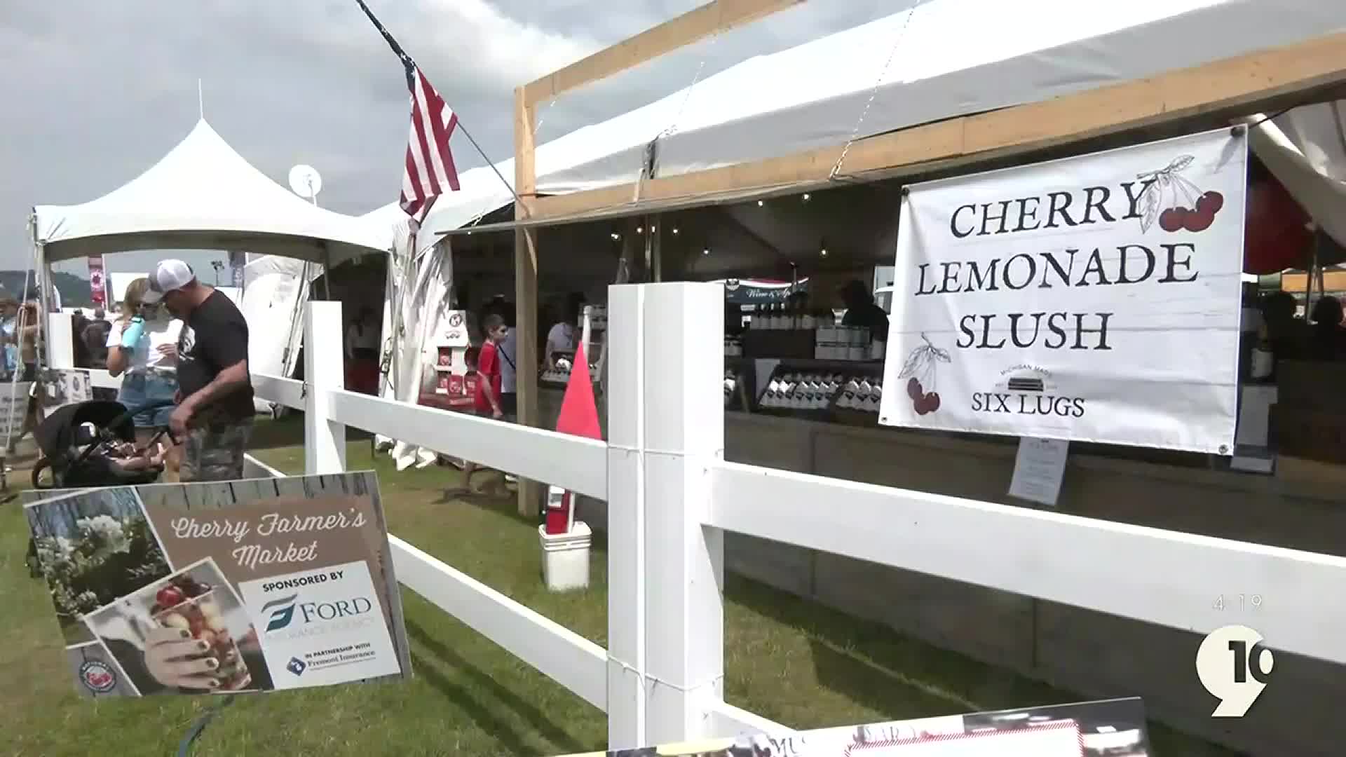 Exploring the National Cherry Festival for the first time – 910News.com