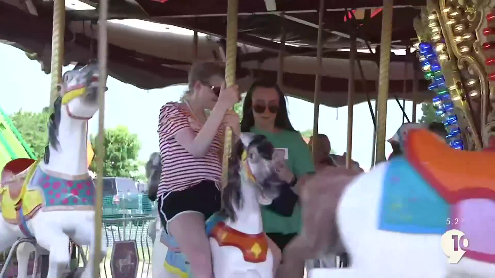 Sights and Sounds: Highlights to make you smile at the National Cherry ...