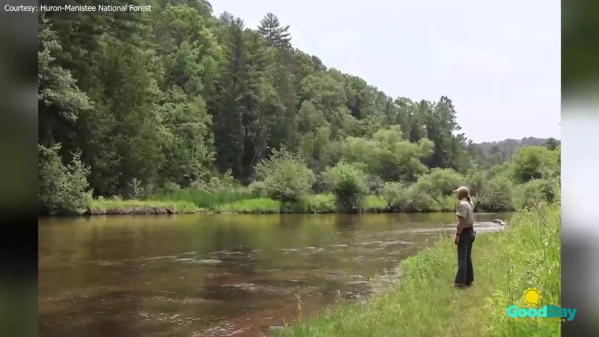 Explore with Eric: Huron-Manistee National Forest – 9and10News.com