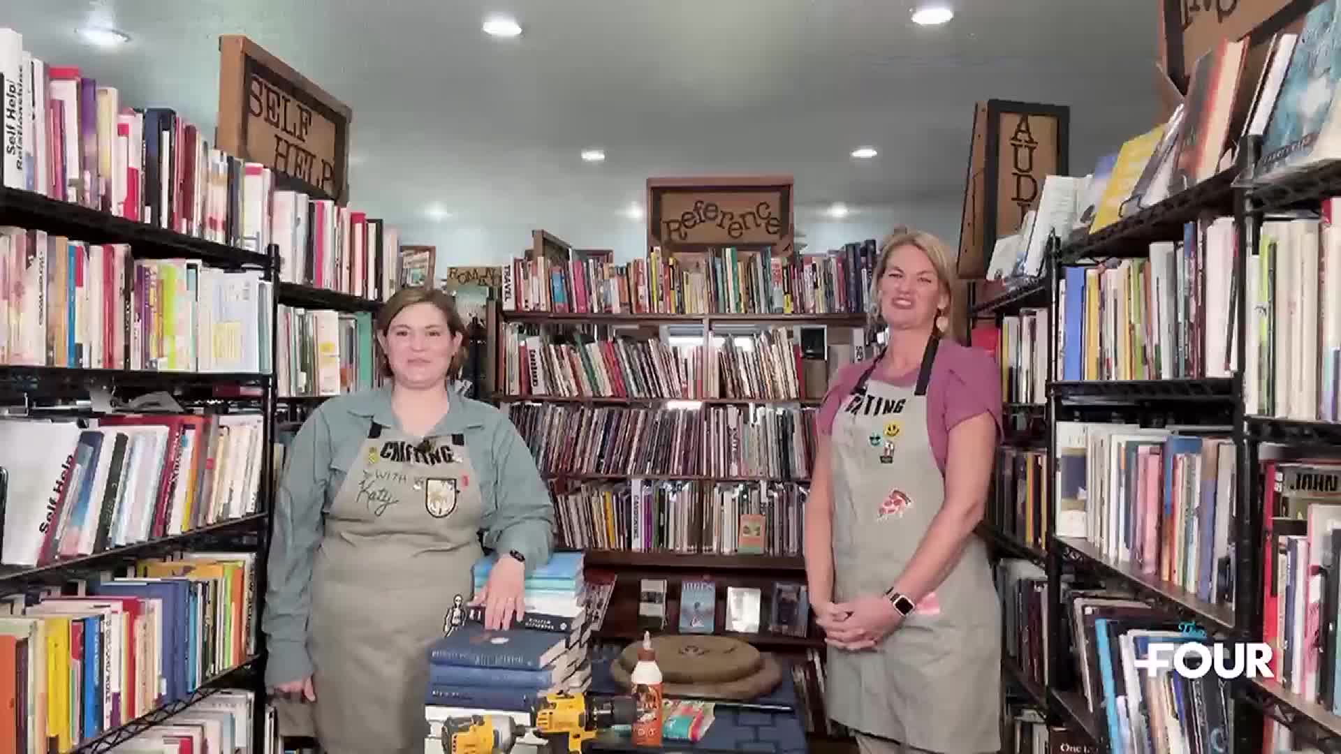 Crafting with Katy: Book Table – 9&10 News