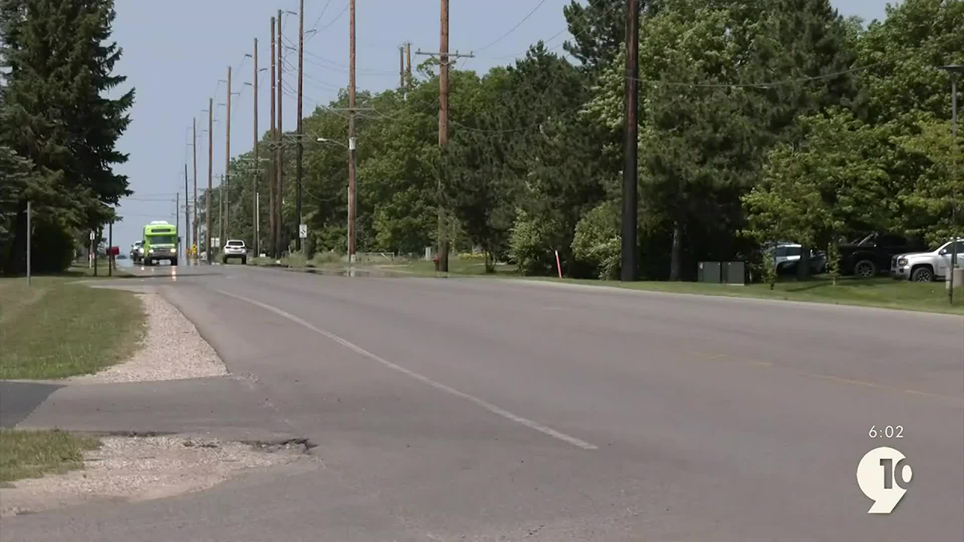 Exemption granted for Grand Traverse County Road Commission to pick up ...