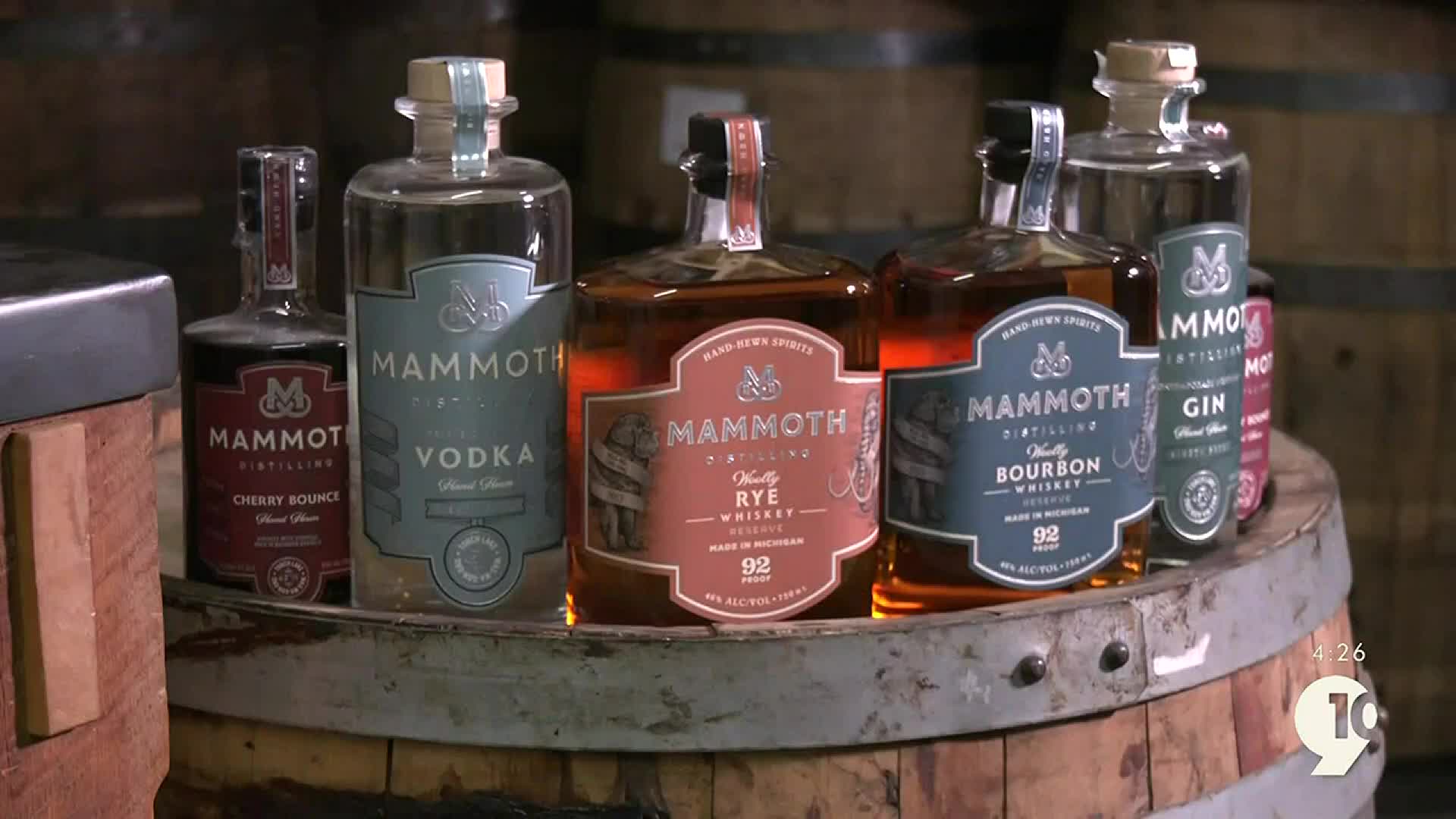 Take a look at the distilling process at Mammoth Distillery! – 910News.com
