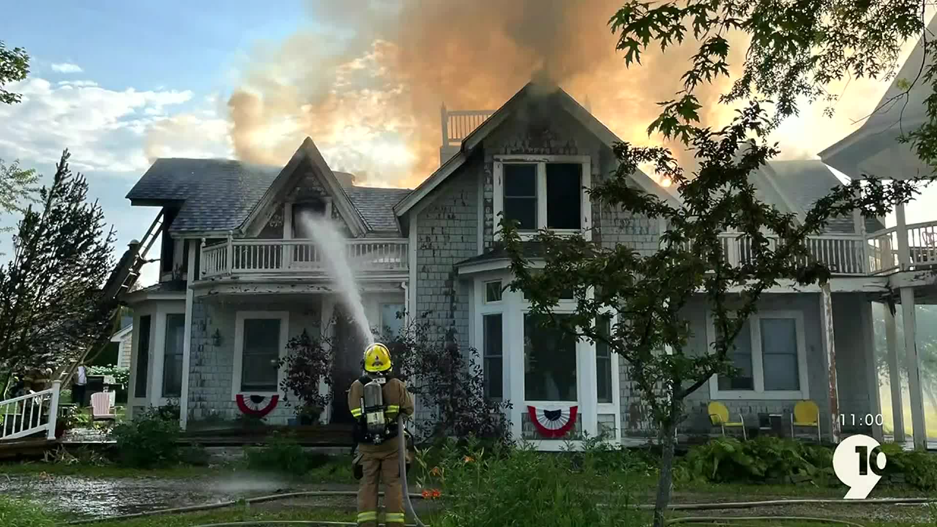 Firefighters put out house fire in DeTour Village – 910News.com