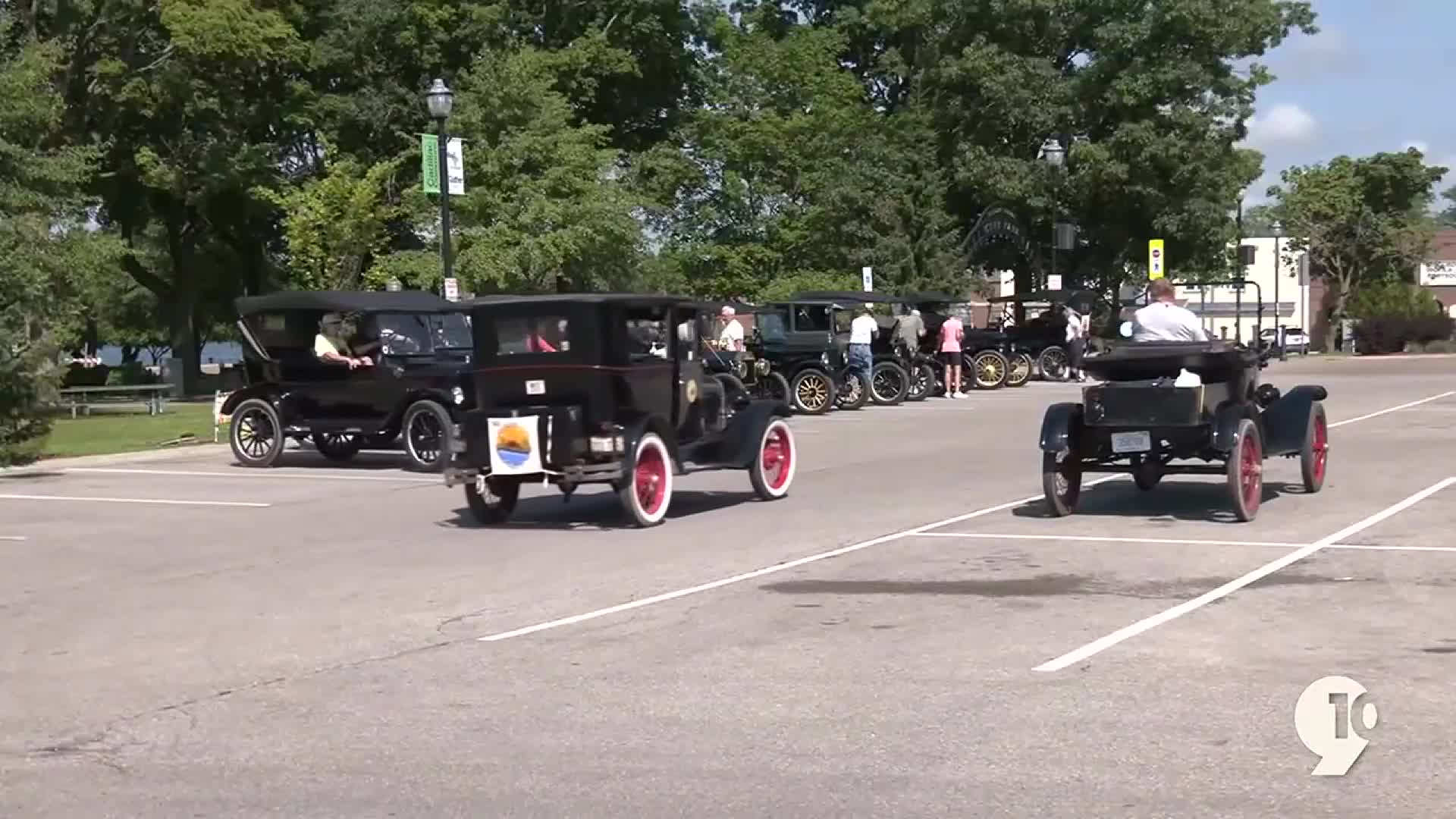 Model T Ford Club International motors into Cadillac for the first time ...