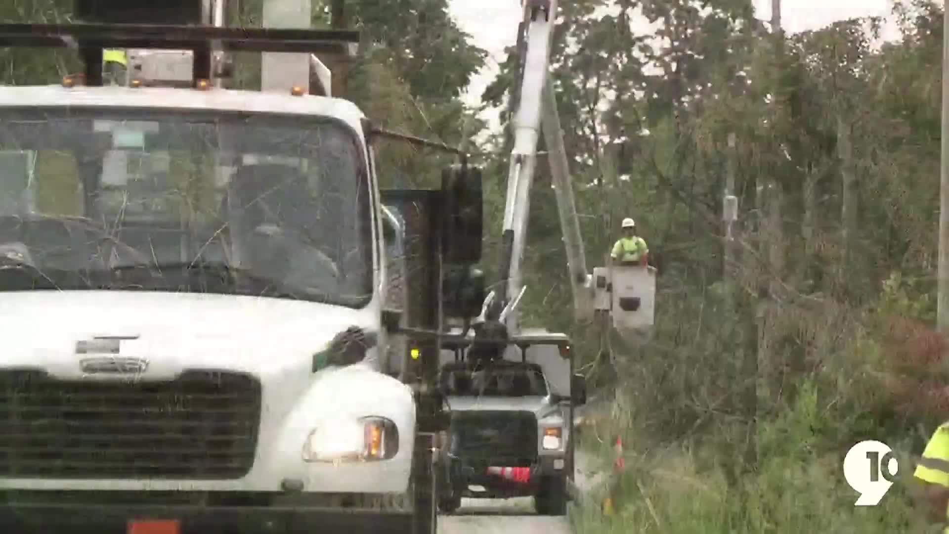 Consumers Energy: Count On Us - Line clearing trees near power lines ...