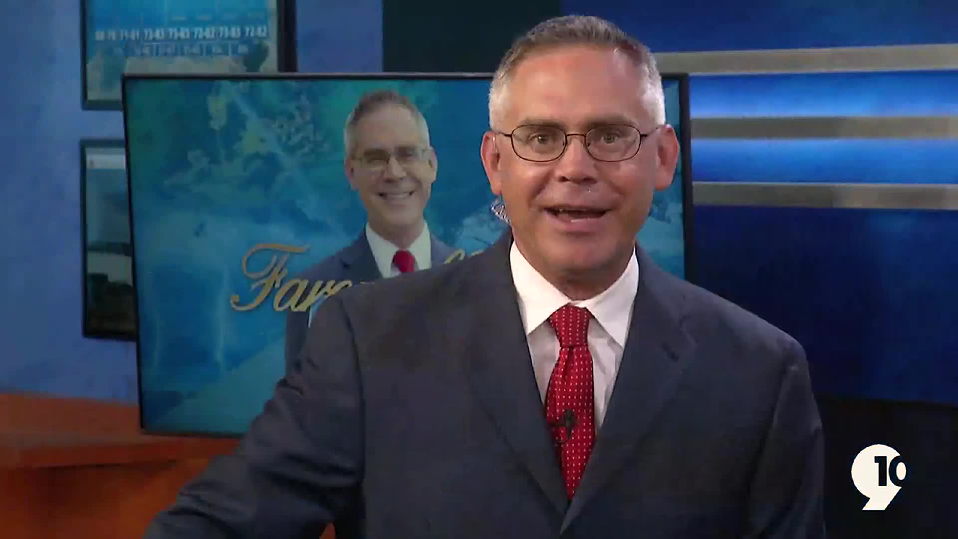 Tom O’Hare says goodbye to 9&10 News, is heading to the U.P. where there’s lots of fun weather ...