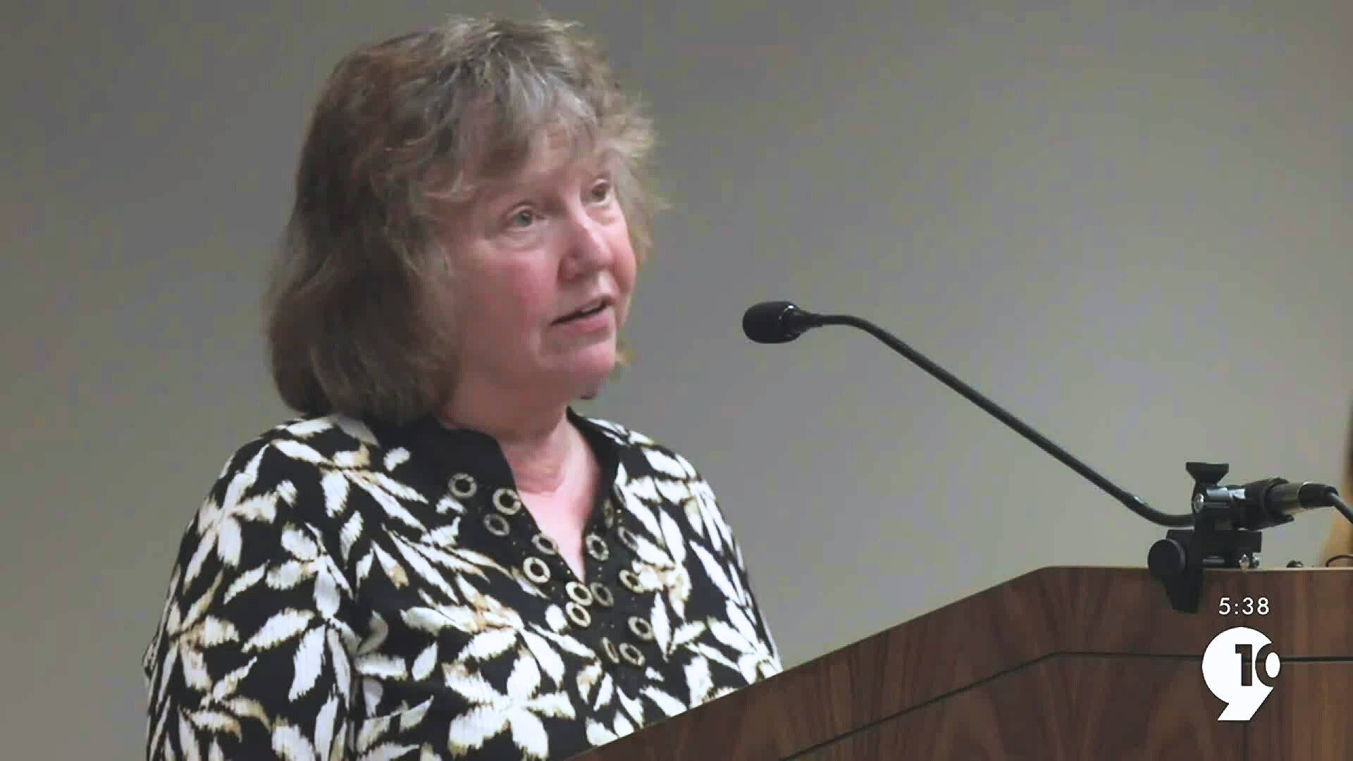 Traverse City woman honored by commission for humanitarian work – 9&10 News