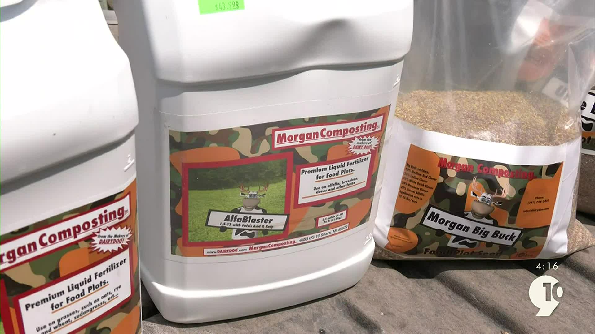 What’s Growing With Tom: Finishing up our deer food plots for hunting ...