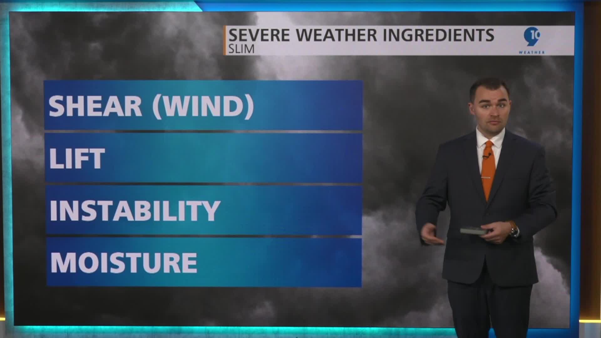 Learn how storms form with a simple acronym – 9&10 News