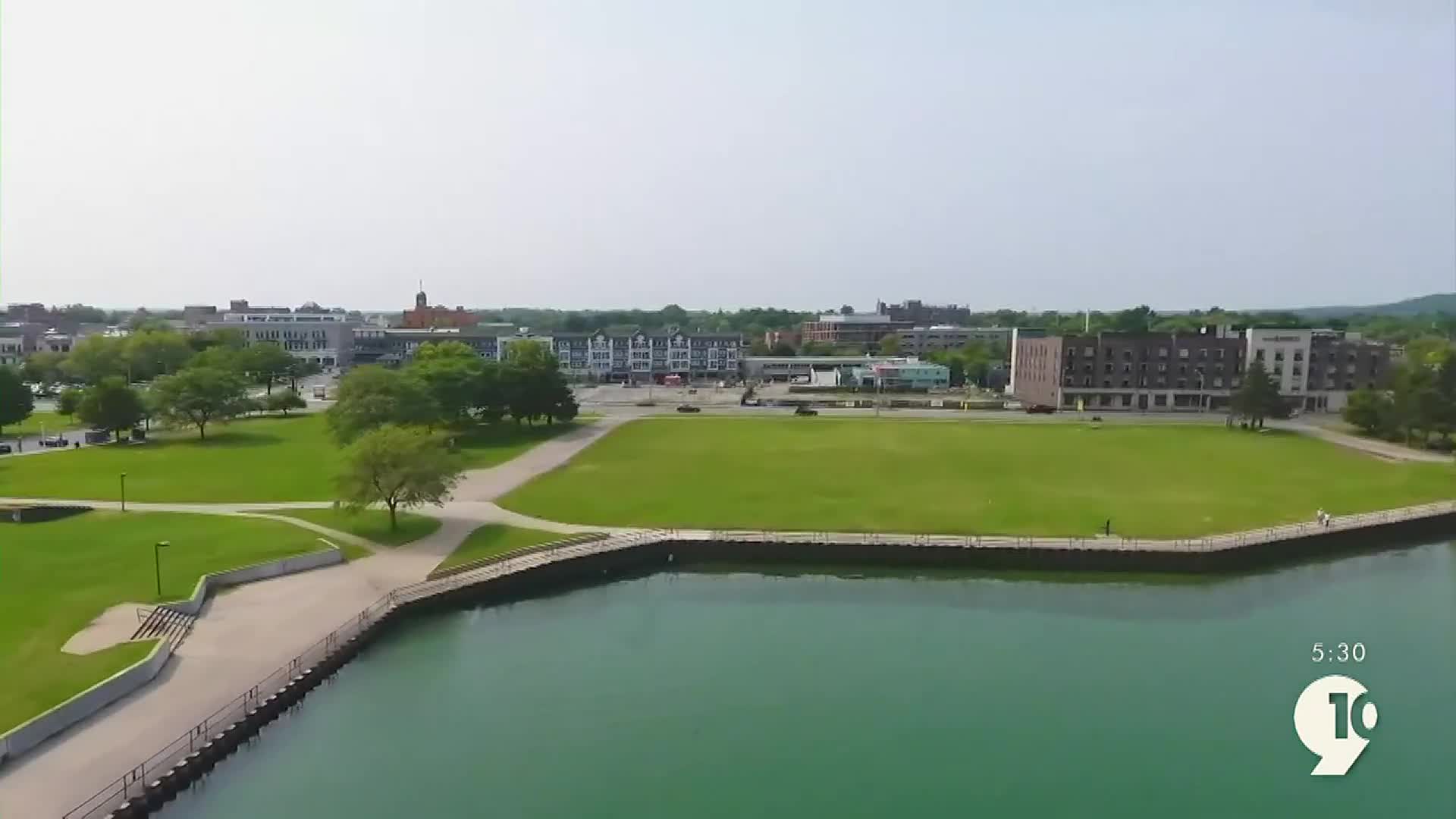 Northern Michigan From Above: Clinch Park views in Traverse City – 9&10 ...