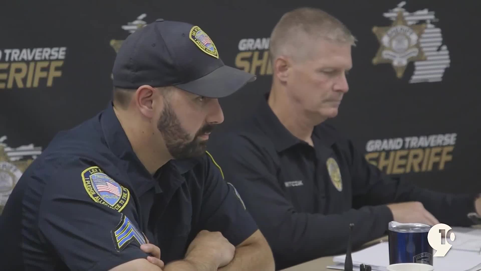 Traverse City Police Department’s sergeants going through PIO training ...