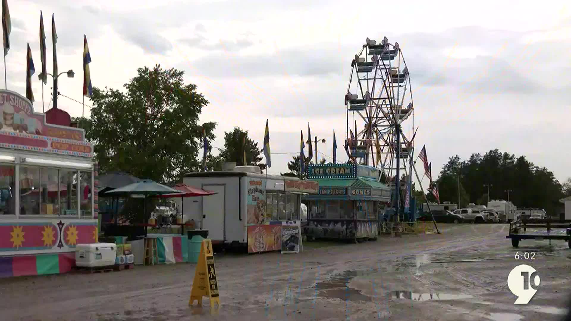 How the Osceola County Fair handles severe weather – 9&10 News