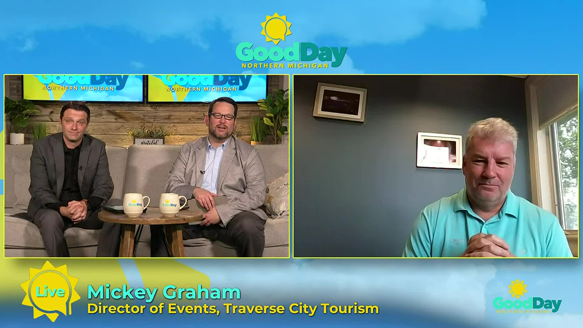 Talking all things International Fireworks Championship – 9&10 News