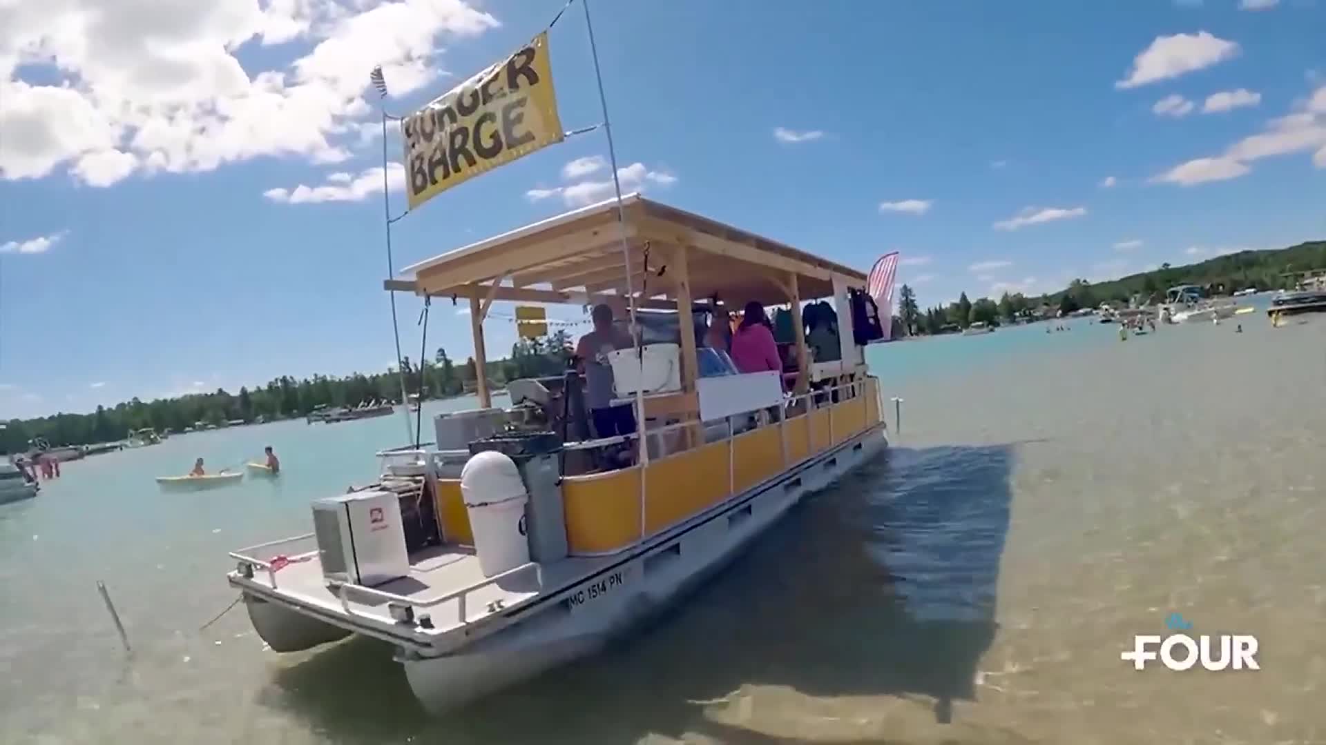 New owners revive iconic Burger Barge on Torch Lake – 910News.com