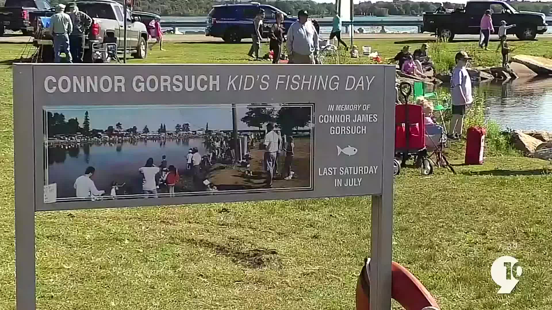 Kid’s Fishing Day created in honor of Connor Gorsuch – 9&10 News