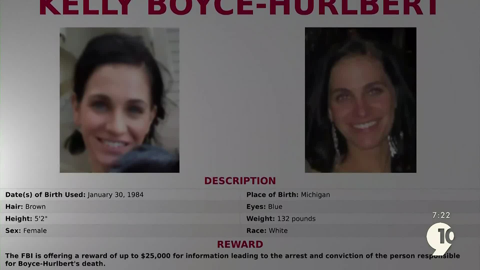 Unsolved: The Kelly Boyce Hurlbert hit and run – 9&10 News