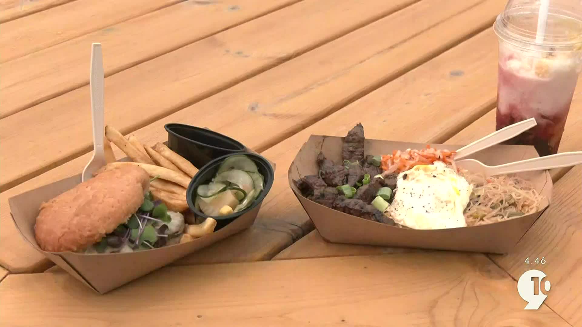 Fil-Am Fusion Food Truck in Gaylord creates a combination of flavors ...