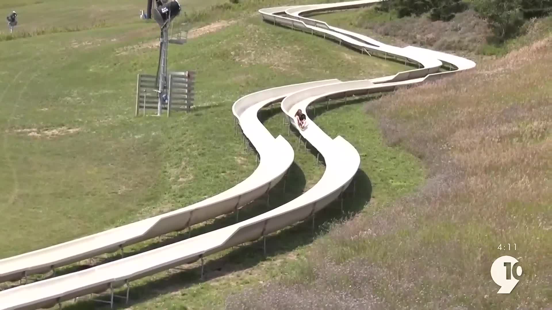 Check out Michigan’s only alpine slide at Crystal Mountain – 910News.com
