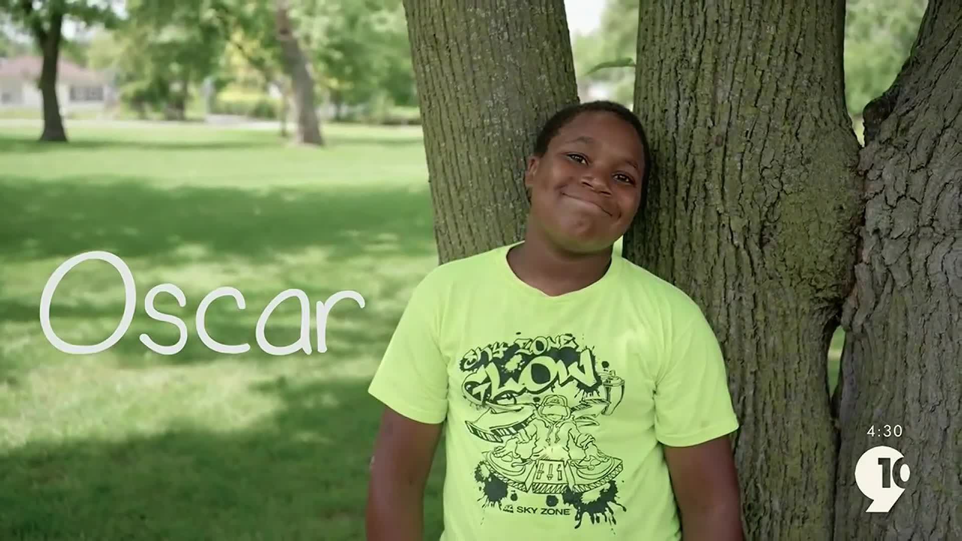 Grant Me Hope: Oscar – 9&10 News