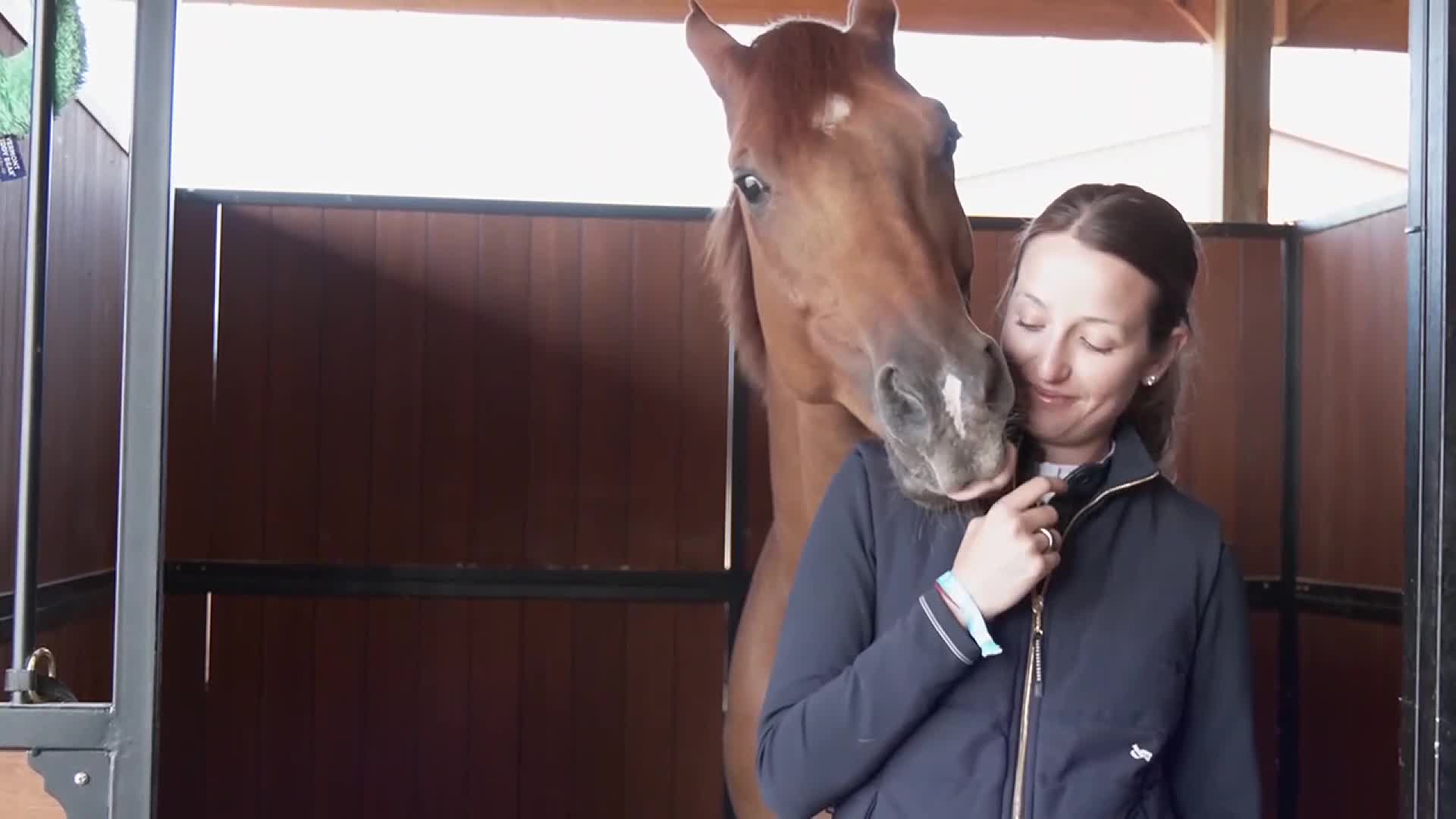Equestrian Charlotte Jacobs gives us an inside look at the Traverse ...