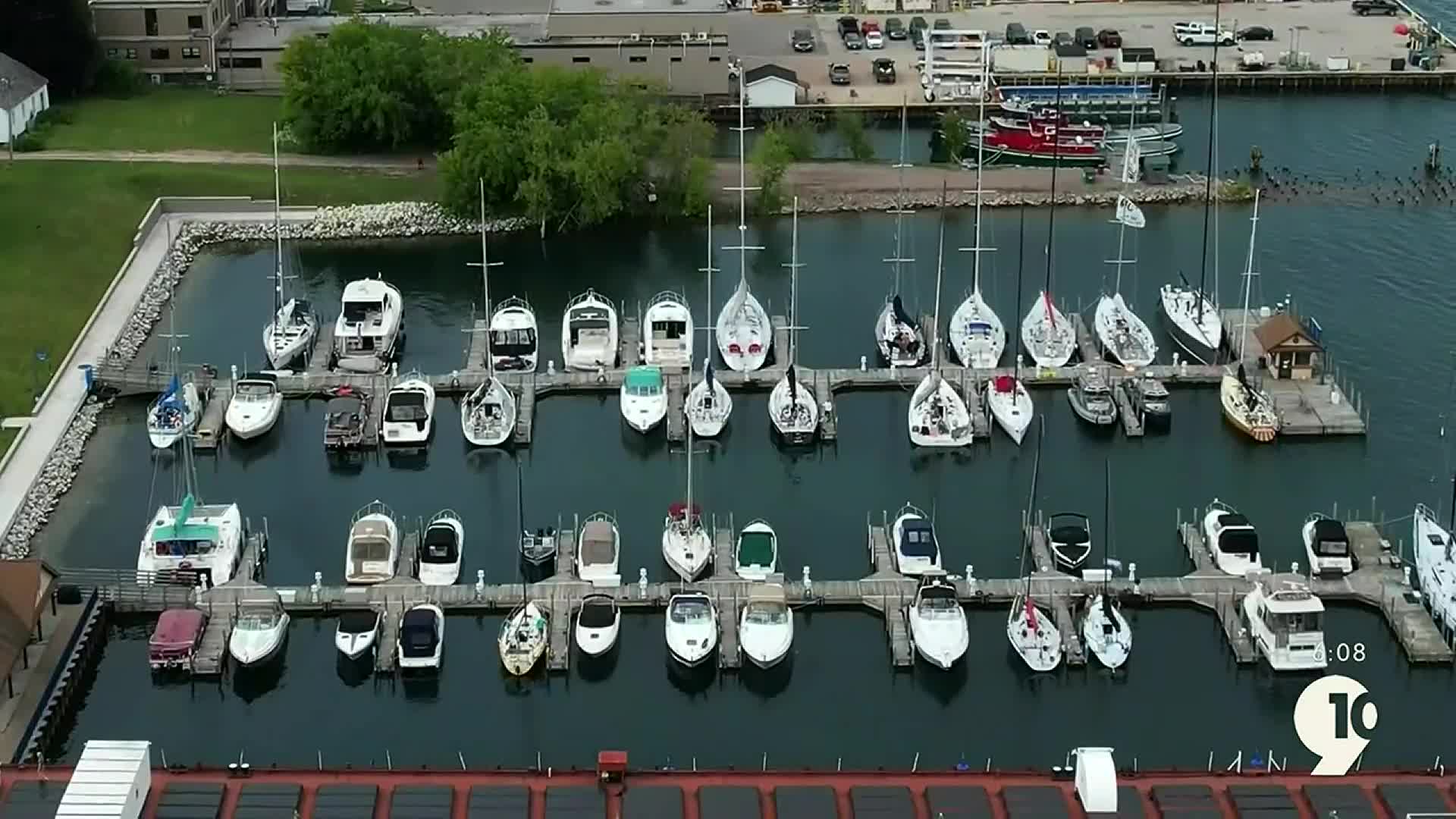 Yacht racers get ready for over 300 mile journey from the Soo to Duluth ...