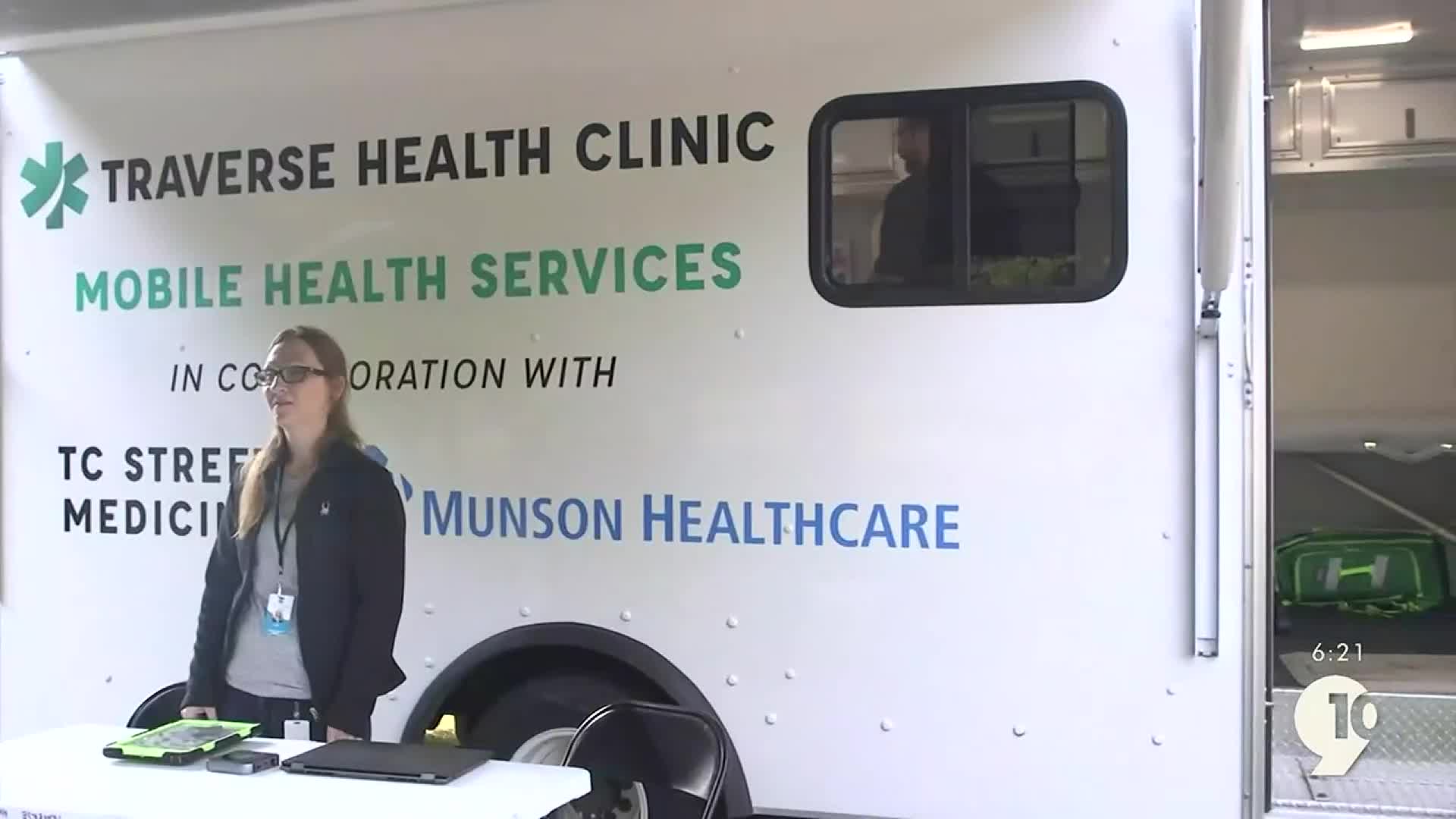 Traverse Health Clinic, Munson Medical Center set up mobile health ...