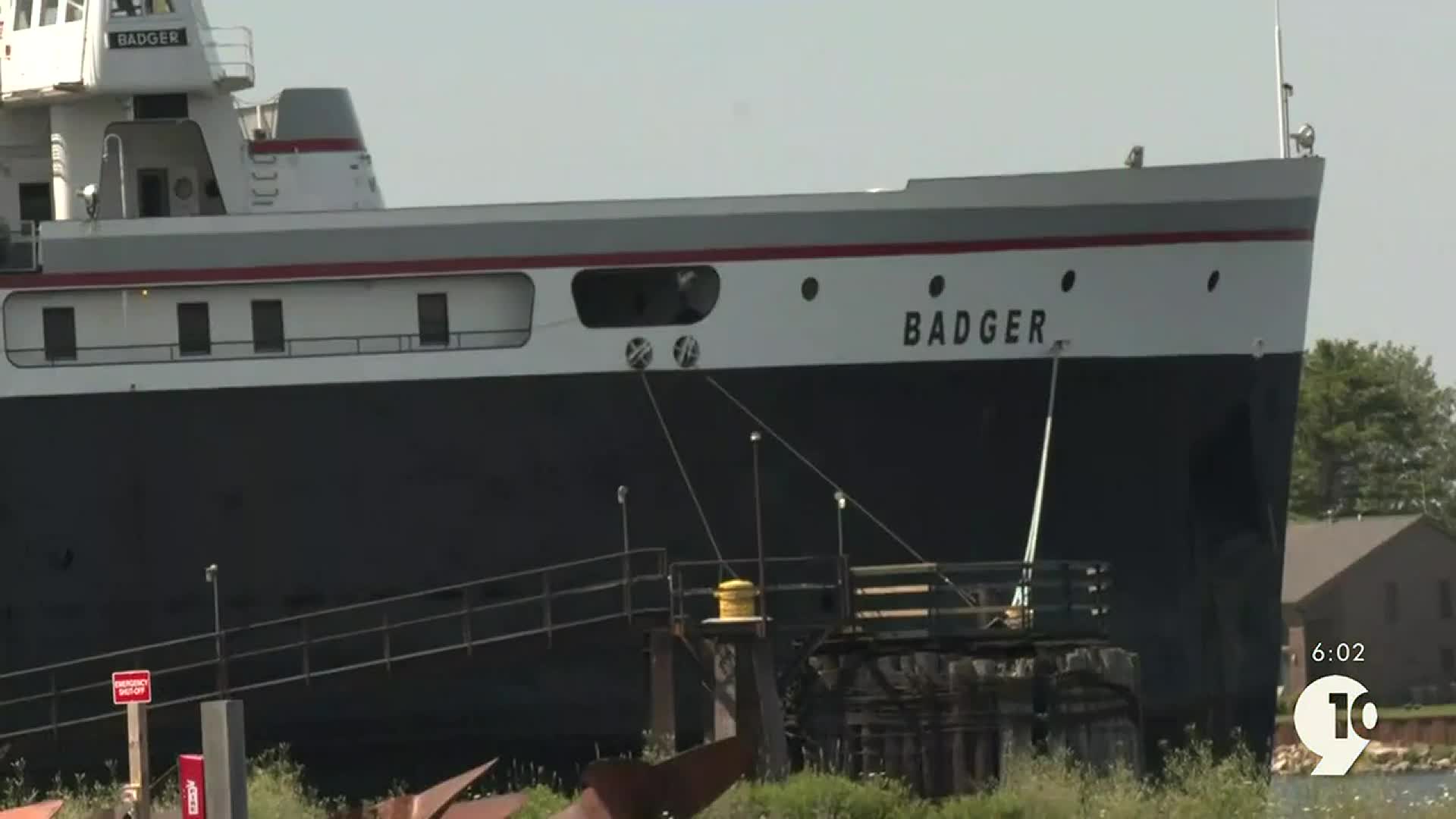 President of Interlake Maritime Services said S.S. Badger repairs will ...