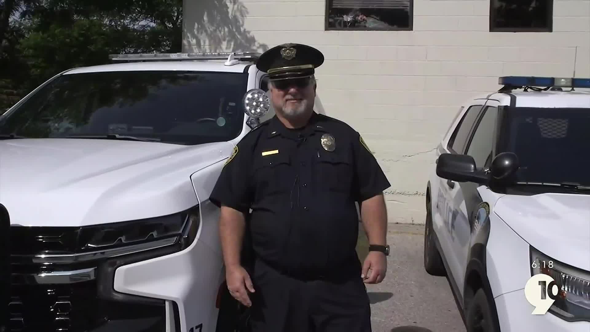 Lieutenant Steve Sivek retiring from Traverse City Police Department ...
