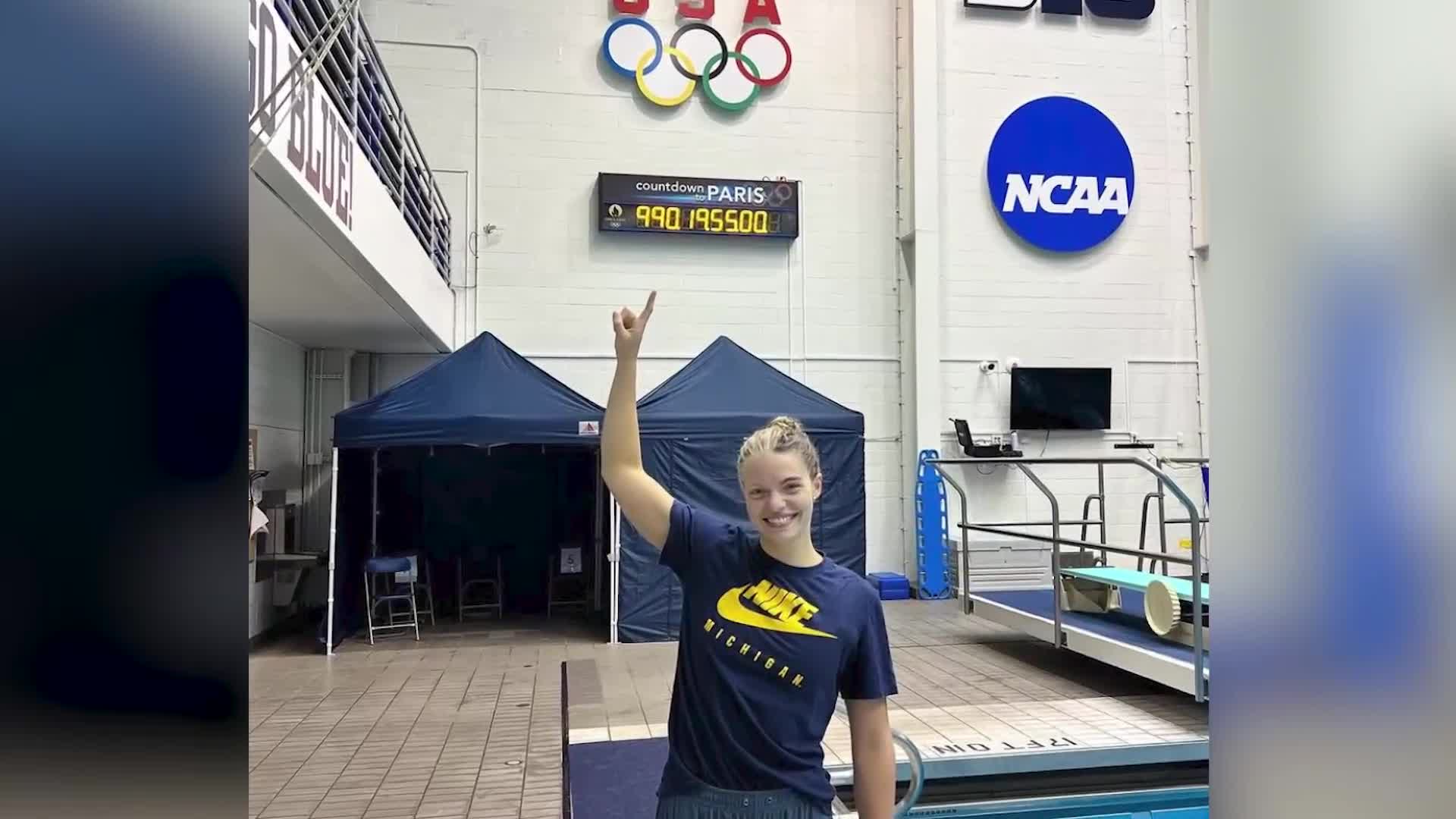 Making the Cut: Midland’s Claire Newman earns Olympic Trial ...