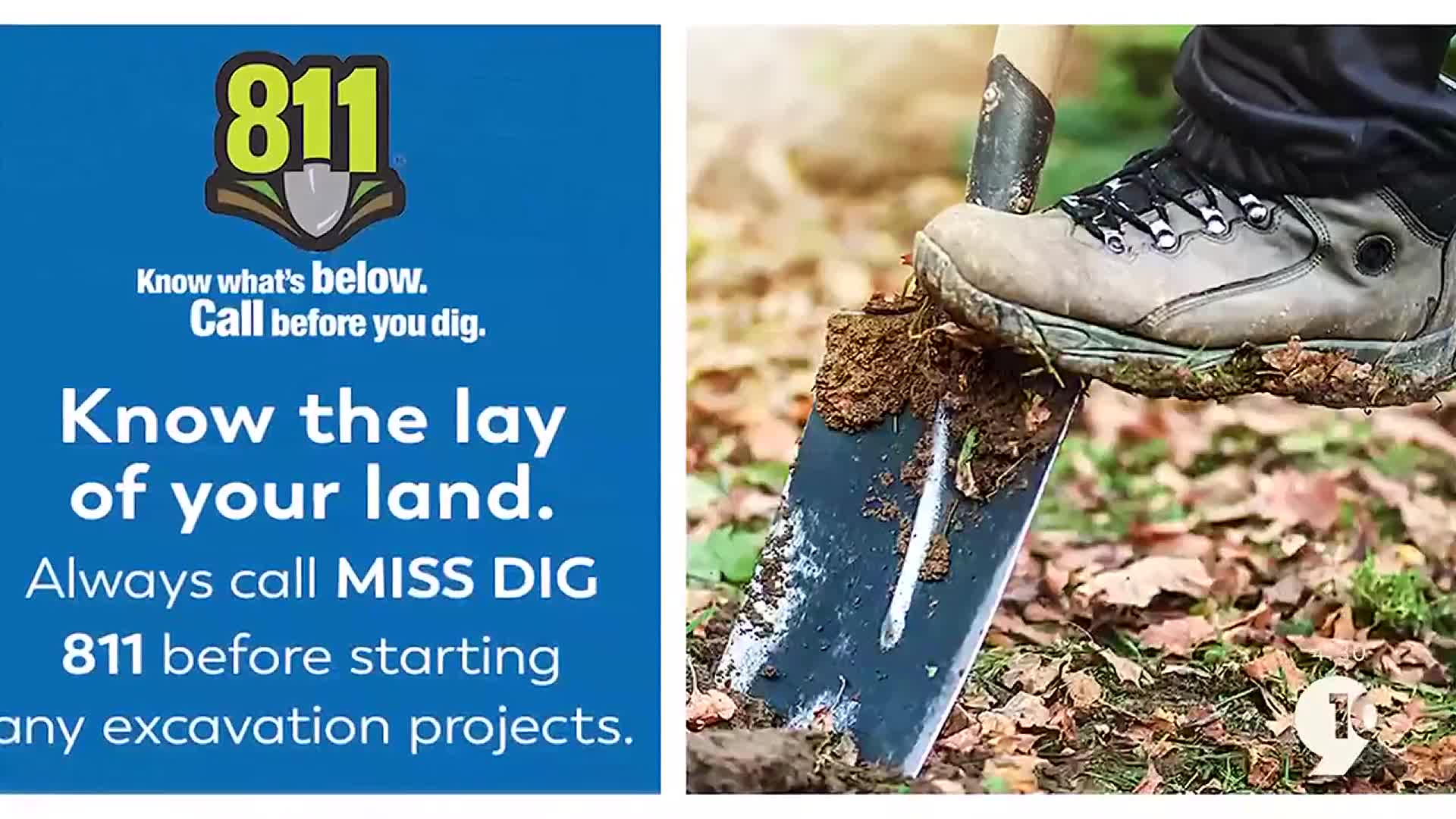 Consumers Energy: Count On Us - Call 811 before you dig – 9and10News.com