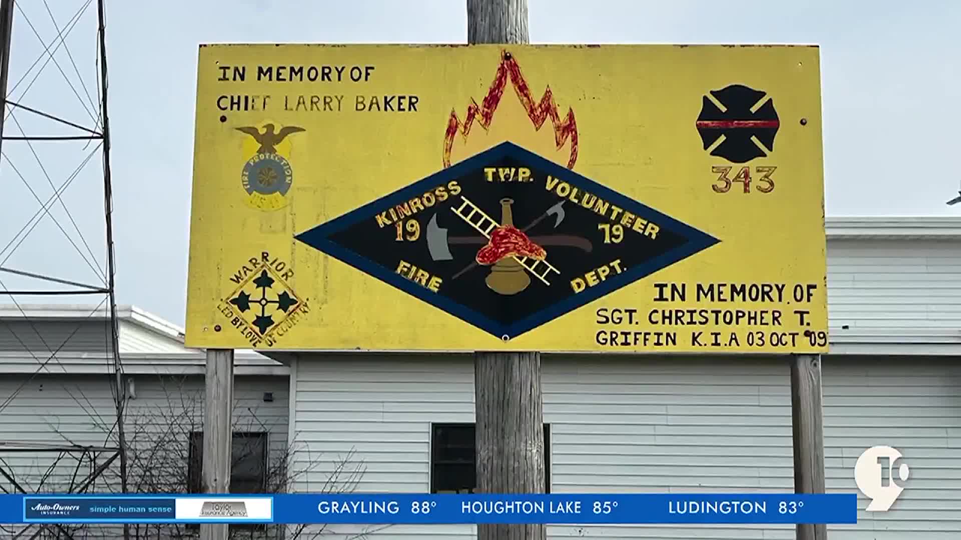 Kinross Township Fire Department secures lease extension at Chippewa ...