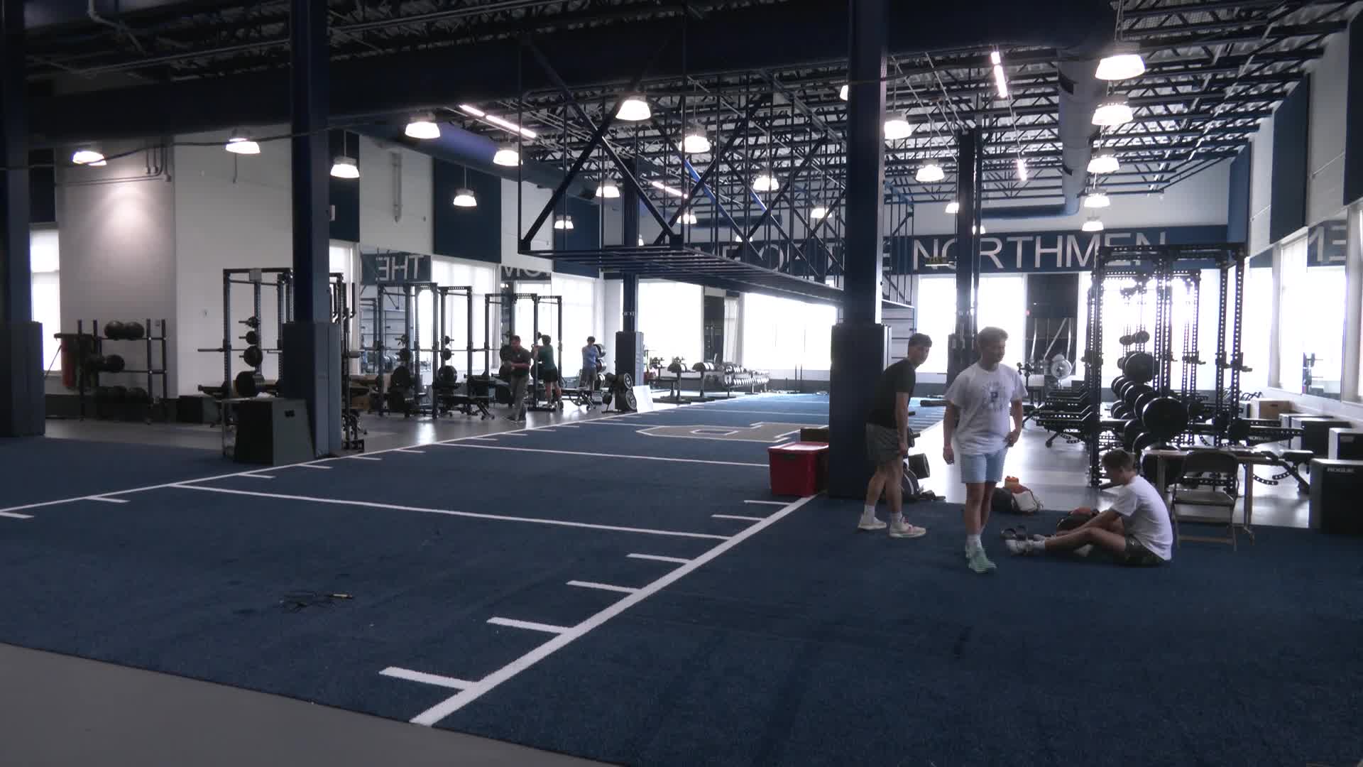 Petoskey High School’s new weight room is state of the art – 910News.com