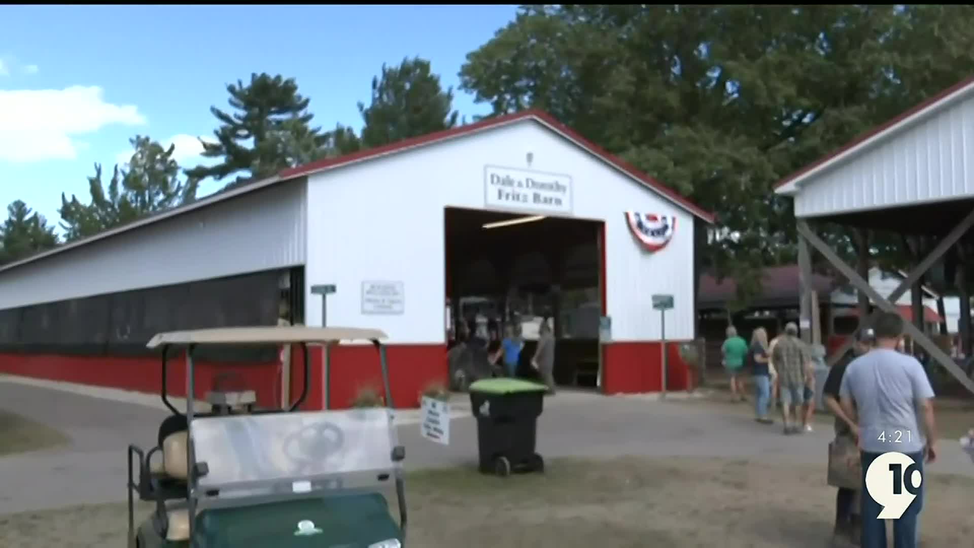 Getting an inside look of the Northwestern Michigan Fair – 9&10 News