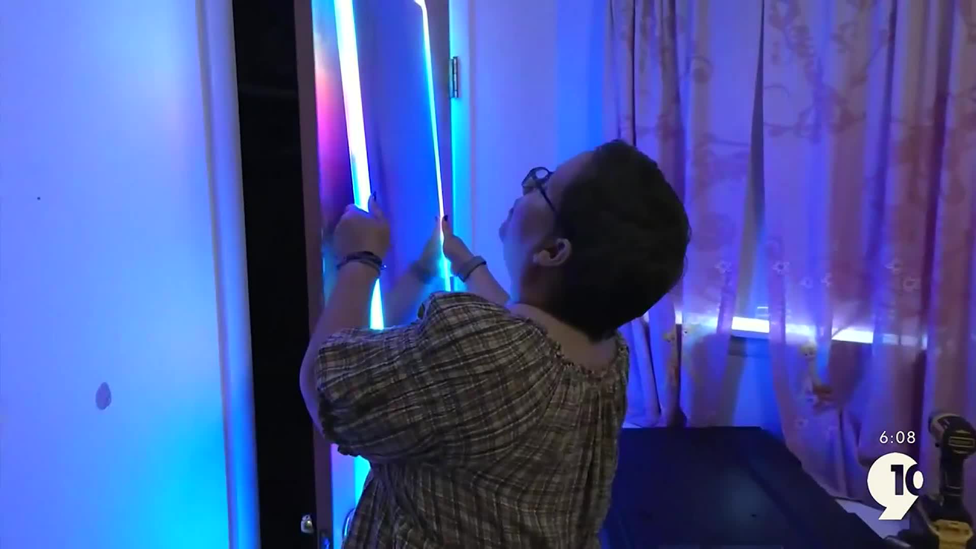 Teen with autism gets her wish through the Make-A-Wish program – 9&10 News