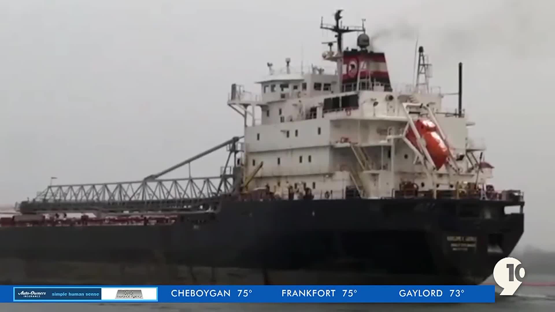 great lakes freighter fire | RadioReference.com Forums