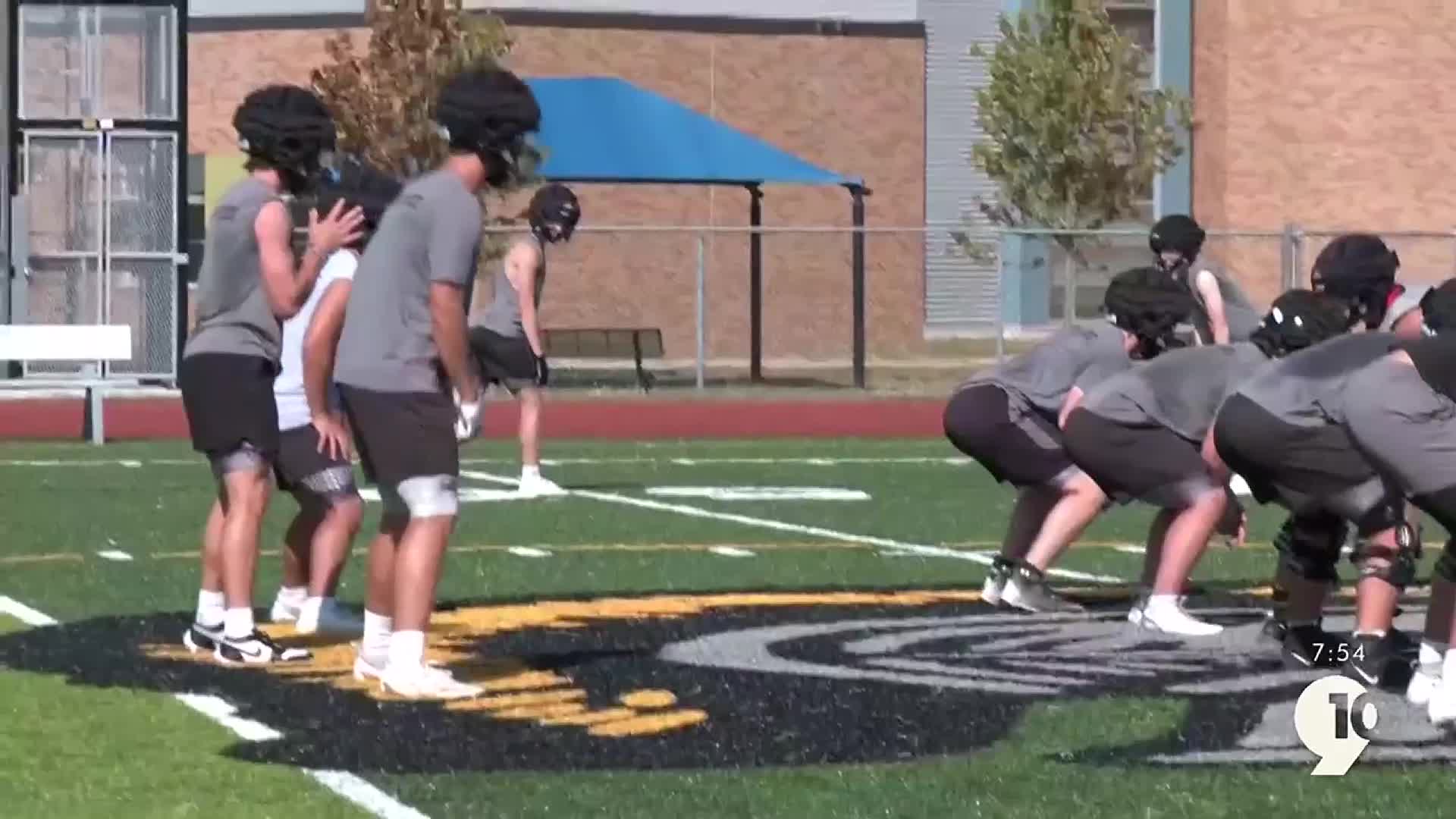 TC Central kicks off football season with first practice – 9&10 News