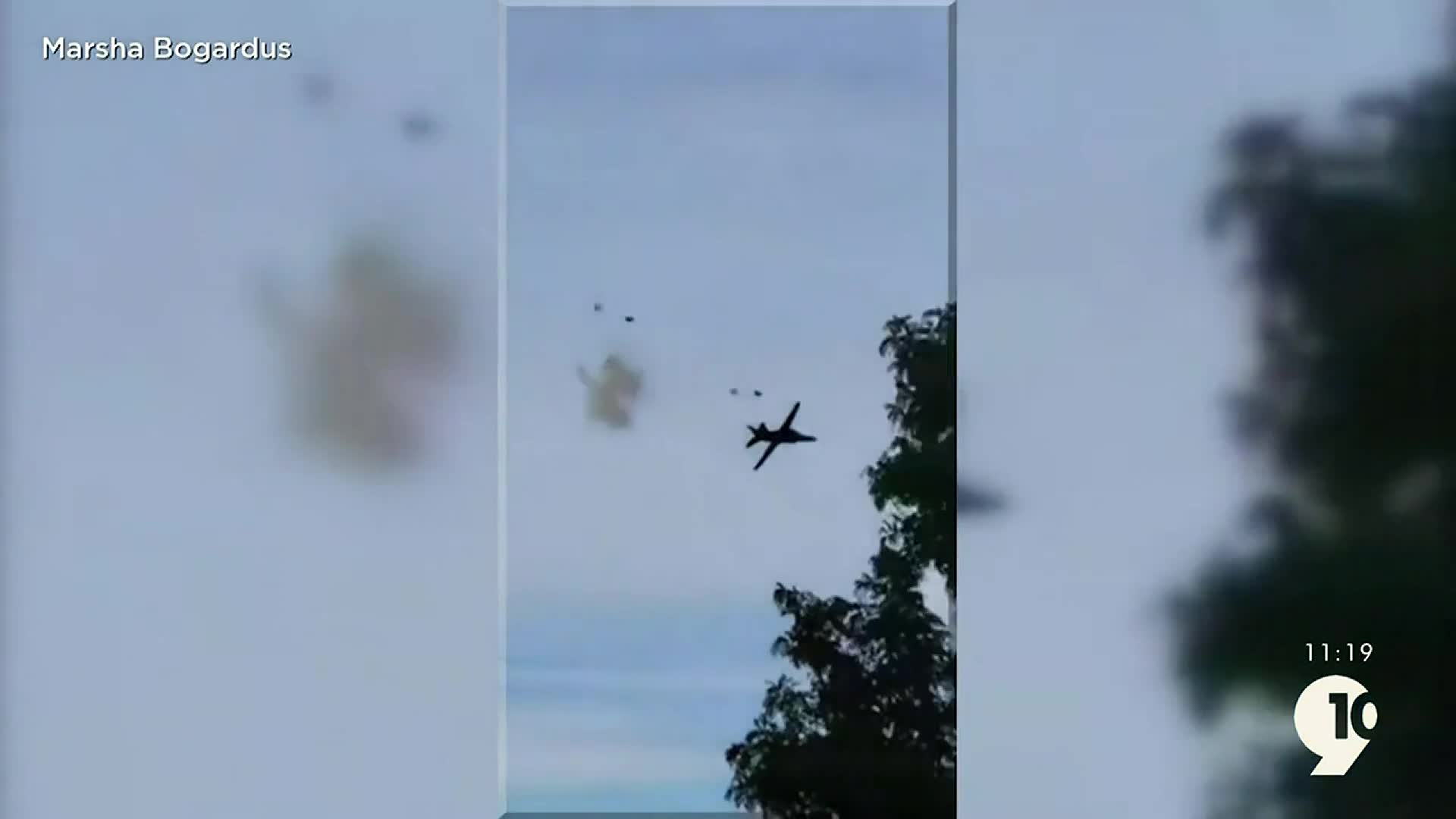 Air show plane that crashed had engine problems, says pilot who ejected ...