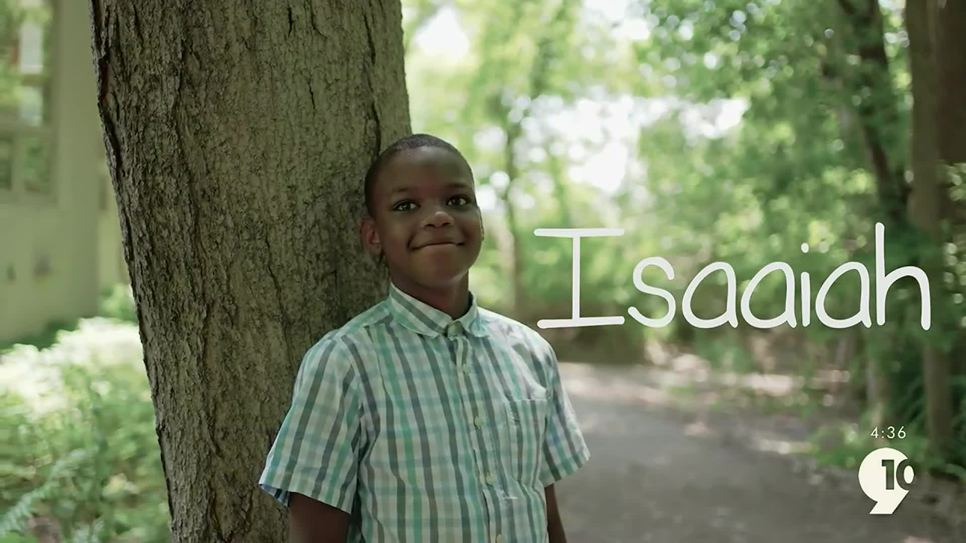 Grant Me Hope: Isaaiah – 9&10 News