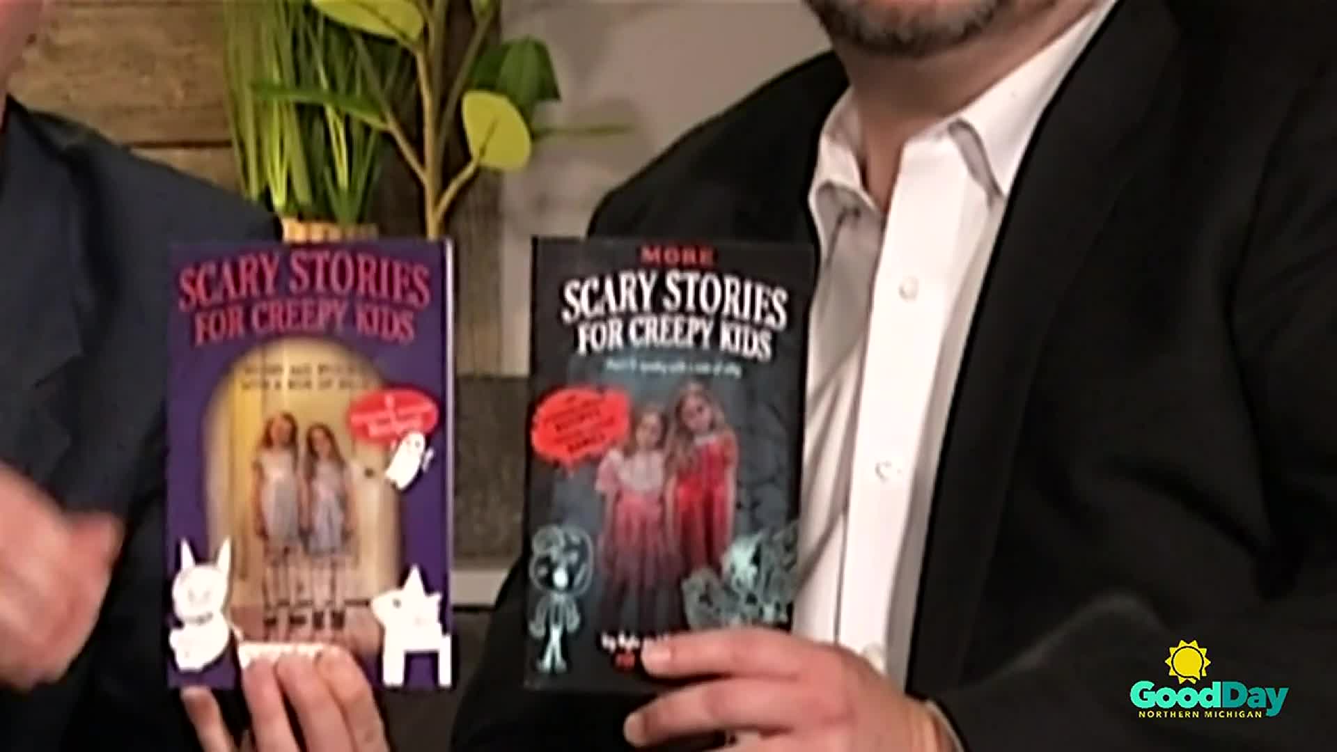 Sisters celebrate the release of their second ‘Scary Stories for Creepy ...